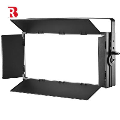 China RGBYW 5in1 Bi-color Flat LED Soft Panel Light For Party for sale