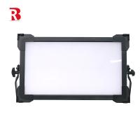 China High-definition 220W Sky Soft Video LED TV Studio Panel Light Film Studio for sale