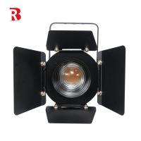 China Adjusted Spotlight Theater Studio Light DMX RGBW With Auto Zoom for sale