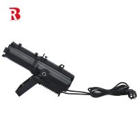 China DMX512 60w 4in1 LED Mini Leko Light With Zoom Professional Stage Equipment for sale