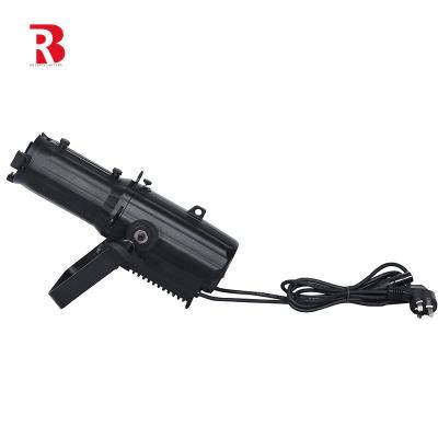 China DMX512 60w 4in1 LED Mini Leko Light With Zoom Professional Stage Equipment for sale