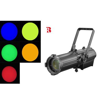 China 200W/300W CW Or WW LED Zoom Profile Ellipsoidal Light Fixture for sale