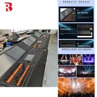 China Intuitive User Interface 2-Screen MA Stage Controller System Light Equipment for sale