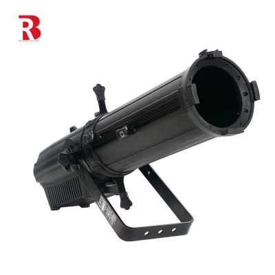 China 600w WW Bi-Color LED Ellipsoidal Reflector Spotlight TV Studio Lights For DJ for sale