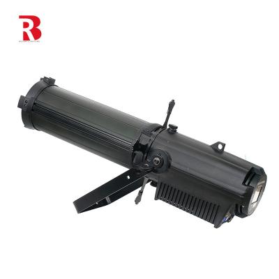 China DMX512 300W RGBAL Bi-Color Manual Zoom LED Profile Spot Light for sale