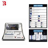 China Seamlessly  Stage Quartz Tiger Touch  DMX Wall Controller System Control Visually Stunning Lighting for sale