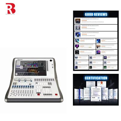 China Seamlessly  Stage Quartz Tiger Touch  DMX Wall Controller System Control Visually Stunning Lighting for sale