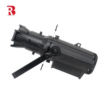 China Led Profile Spot Light Led Ellipsoidal Spotlight For Tv Show Theater Stage for sale