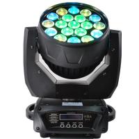 China RGBW 4in1 LED Wash Moving Head RGBW Stage Light Factory for sale