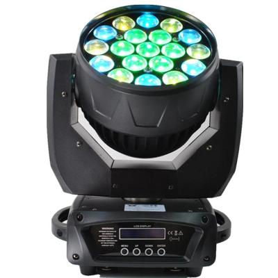 China RGBW 4in1 LED Wash Moving Head RGBW Stage Light Factory for sale