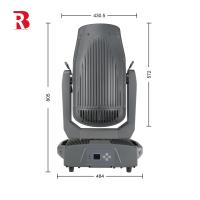 China 260W Led Laser Waterproof Beam Light (Rocket Version) Moving Head Stage Light for sale