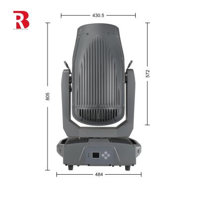 China 260W Led Laser Waterproof Beam Light (Rocket Version) Moving Head Stage Light for sale