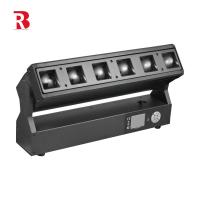 China Indoor Dmx512 LED Pixel Zoom Bar 6pcs 40W RGBW 4-In-1 LED Framing Stage Light for sale