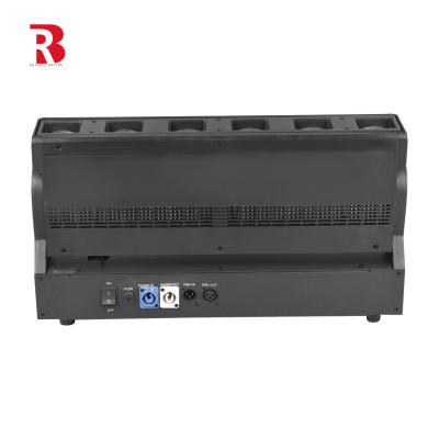 China LED Pixel Zoom Bar 6pcs 40W RGBW 4-In-1 LED Framing Stage Light For Event for sale