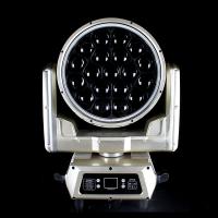 China 19×40W Silver Outdoor Beam Moving Head Stage Light  For Dynamic Lighting Effects for sale