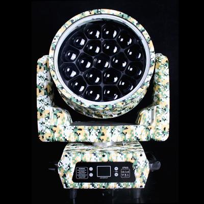 China 19×40W Custom Surface Color Outdoor Beam Moving Head Stage Light for sale