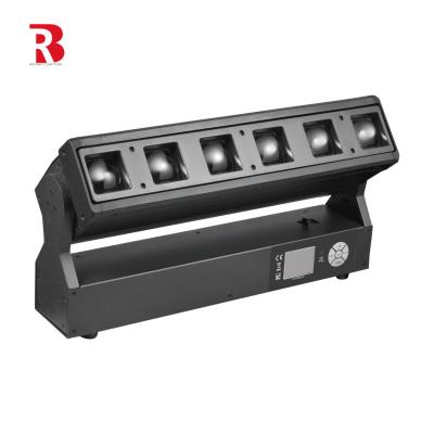 China Zoom 6*40W RGBW  Beam Wash Bar Moving Head Light Factory for sale