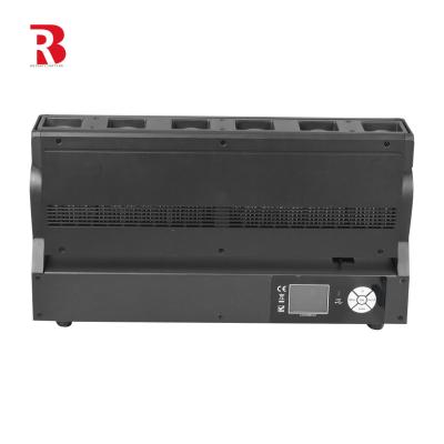China DMX512 6*40W RGBW Beam Wash Bar Moving Head Stage Light Factory for sale