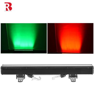 China DMX512 Outdoor 18×10W RGBW 4IN1 LED Pixel Bar Light Led Stage City Light for sale