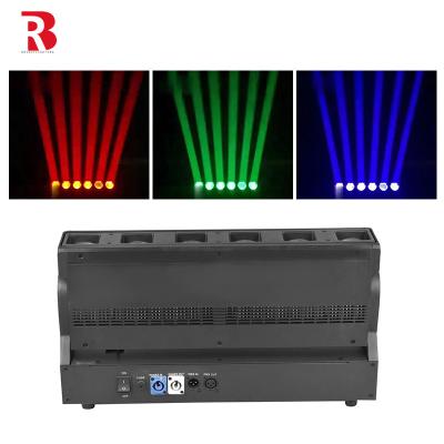 China DMX512 LED Zoom Pixel Bar 6pcs 40W RGBW 4-In-1 LED Moving Head Stage Light for sale