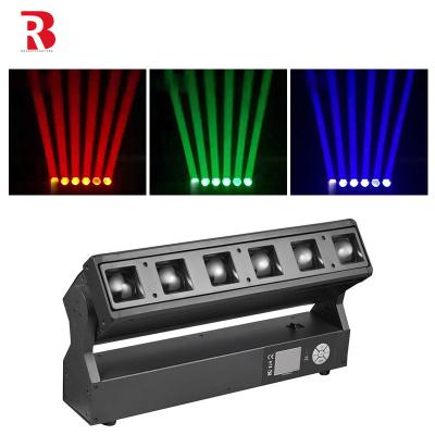 China LED Zoom Pixel Bar 6pcs 40W RGBW LED Moving Head Stage Light For Stage Show for sale