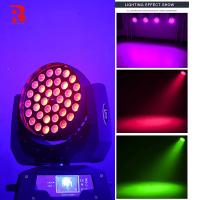 China 380W LED Moving Head 36*10W RGBW 4-In1 ZOOM And BEAM Beeye Stage Light for sale