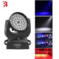 China DMX512 LED Moving Head 36*10W RGBW ZOOM And BEAM Beeye Stage Light For DJ for sale