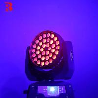 China LED Moving Head Beeye Strobe ZOOM BEAM Light 36*10W RGBW 4-In1 For Stage Show for sale