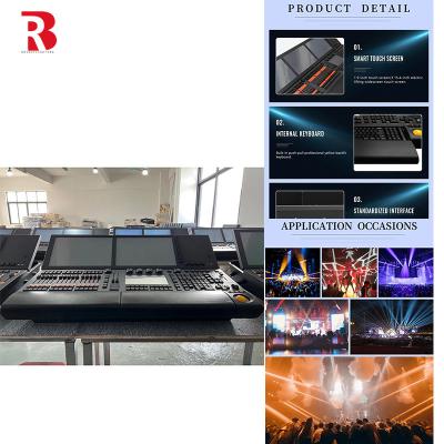 China MA Two Size Stage light DMX512 Controller System electronic touch screen for sale