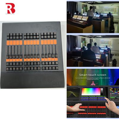 China Professional Stage DMX Lighting Controller System MA Fader Wing for event for sale