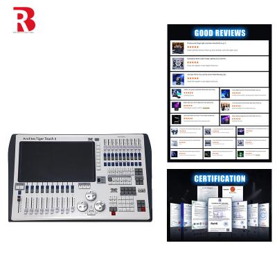 China High-performance Stage DMX512 Lighting Controller System TIGER TOUCH II for sale