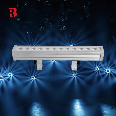 China 12*3W  RGB 3in1 Color Mixing LED Wash Light For Professional Stage for sale