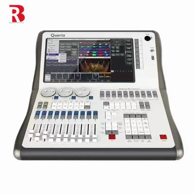China Top Quality Stage DMX512 Lighting Controller QUARTZ With Five System for show for sale