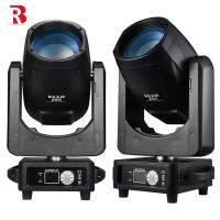 China Atomization Function 295W Beam Stage Moving Head Light with Linear Focusing Capability for sale