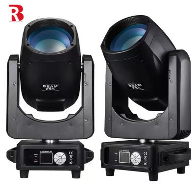 China Atomization Function 295W Beam Stage Moving Head Light with Linear Focusing Capability for sale