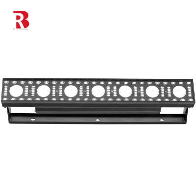 China 7×3W White+63 White Strobes+48 SMD5050 3-In-1 Dot Matrix Led Stage City Lights for sale