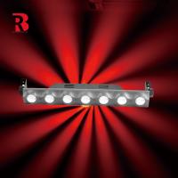 China LED 7*3W Beam Effect Controlled Individually LED Stage Light For Entertainment for sale