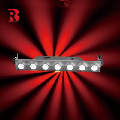 China LED 7*3W Beam Effect Controlled Individually LED Stage Light For Entertainment for sale