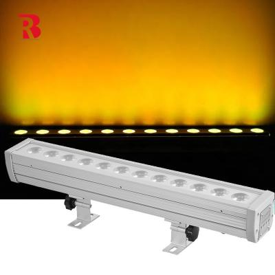 China Outdoor Architecture LED 12×3W RGB 3in1 LED Stage Wash DMX City Light For Club for sale
