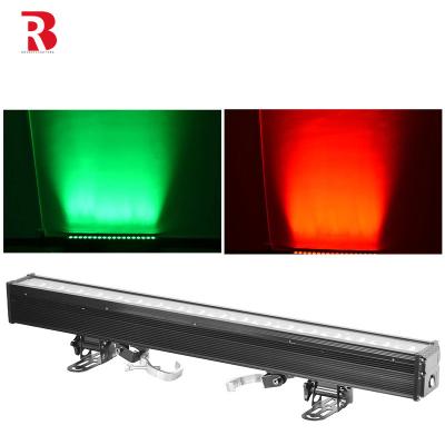 China Waterproof 18*12W Professional Pixel Bar LED Wash Stage Light For Wedding for sale