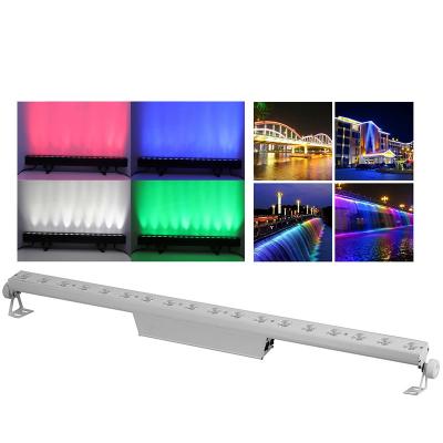 China LED Stage City Professional Pixel Bar 18*4W RGBW Indoor Wash Light For Show for sale
