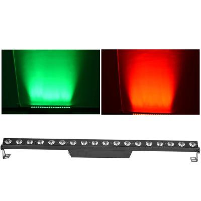 China IP65 LED City Stage Light DJ Disco 18*4W RGBW 4in1 LED Wash Light for sale