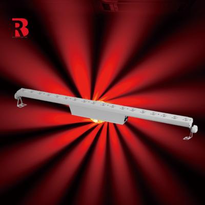 China 18*4W 240V LED Zoom Wash Bar Light Aluminum For Show Event Concert for sale