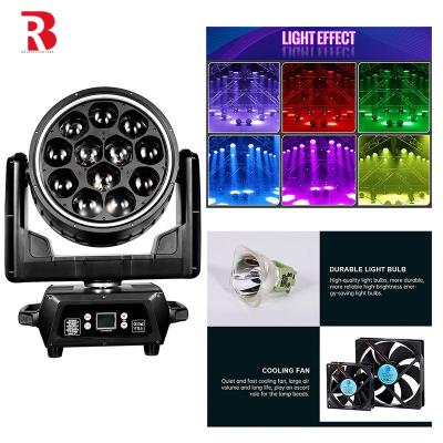 China DMX LED Moving Head Beeye Stage 12pcs 40W RGBW 4in1 Light For The Stage Show for sale
