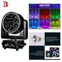 China LED Effect Moving Head Beeye Stage 12pcs 40W RGBW Dj Bar Disco Zoom Wash Light for sale