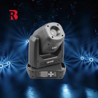 China 100W LED Spot Beam 14DMX Channel  LED Moving Head Light manufacturers for sale
