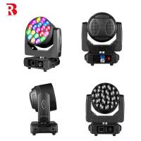 China 19 Pieces 15W Moving Head Stage Light For Dynamic Lighting Effects In Black for sale