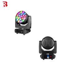 China 19 Pieces 15W Moving Head Stage Light For Dynamic Lighting Effects In Black for sale