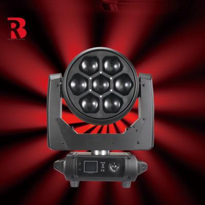China LED 7*40W High Brightness RGBW 4in1 LED Moving Head Stage Light For Party for sale
