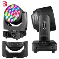 China Dynamic Lighting Effects For Concerts With 19x15W Moving Head Stage Light for sale